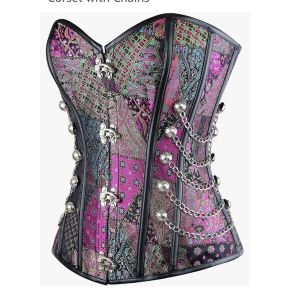 Charmian | Intimates & Sleepwear | Charmian Womens Spiral Steel Boned ...